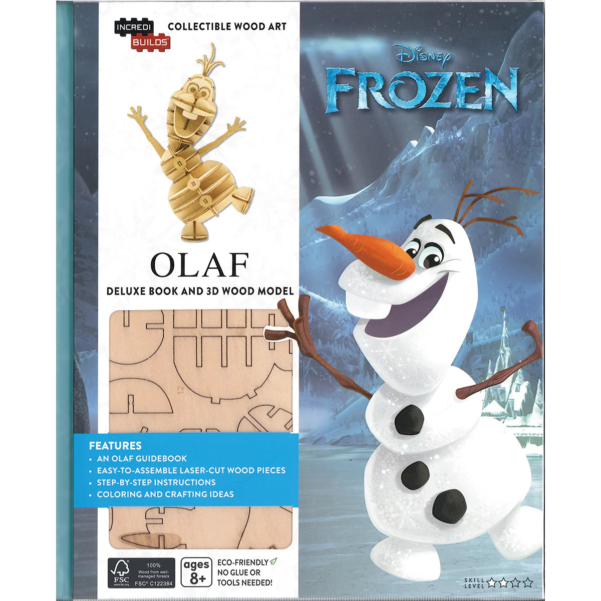 IncrediBuilds: Disney Frozen: Olaf Deluxe Book And Model Set – Variety ...