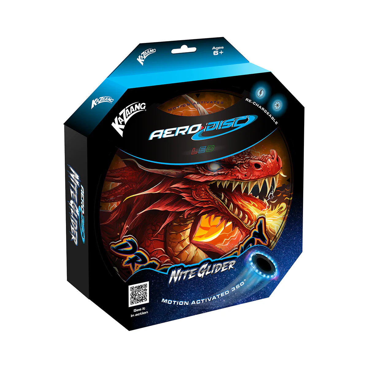 Aero Disc Nite Glider - Dragons Fury – Variety World