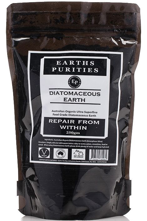 Earths Purities Diatomaceous Earth Repair From Within 200g – Variety World