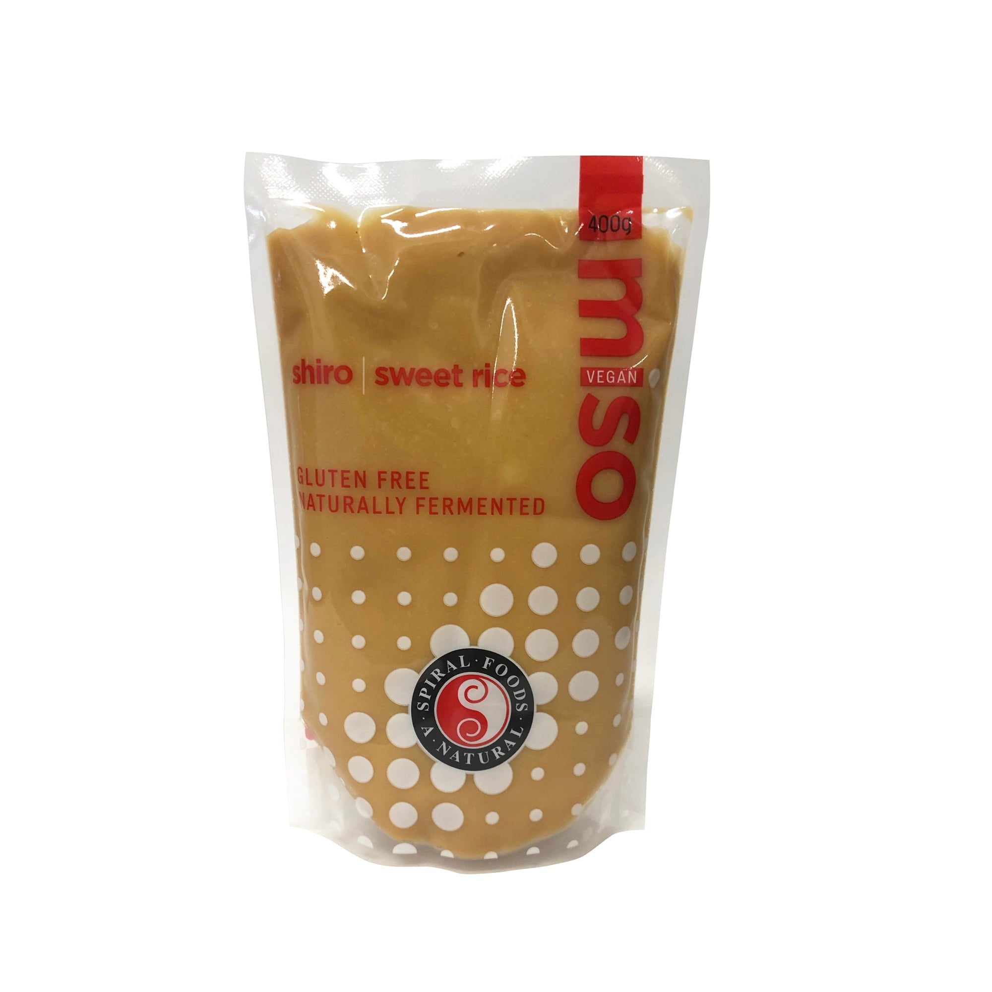 Spiral Foods Shiro Miso 400g – Variety World