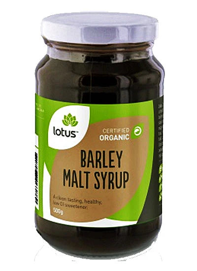 Lotus Certified Organic Barley Malt Syrup 500g – Variety World